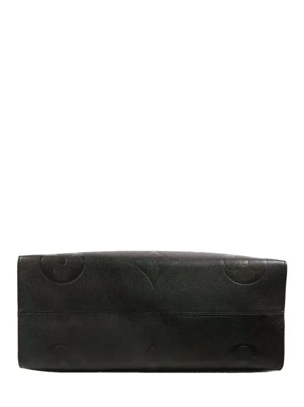 LOUIS VUITTON On The Go Gm Empreinte Tote Bag - Black