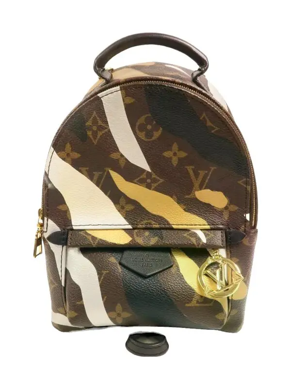 LOUIS VUITTON Palm Springs Monogram Backpack - Brown