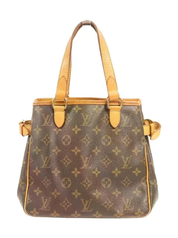 LOUIS VUITTON Batignolles Monogram Tote Bag - Brown