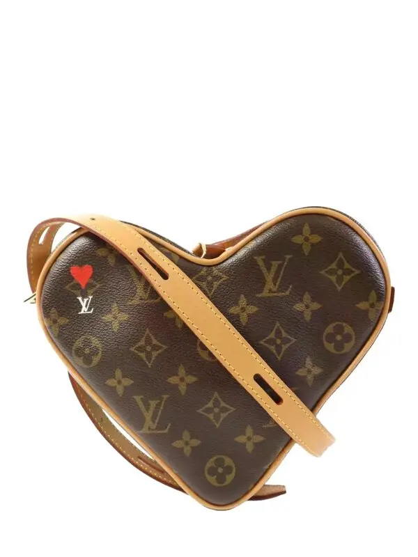 LOUIS VUITTON Game On Sac Coeur Shoulder Bag - Brown