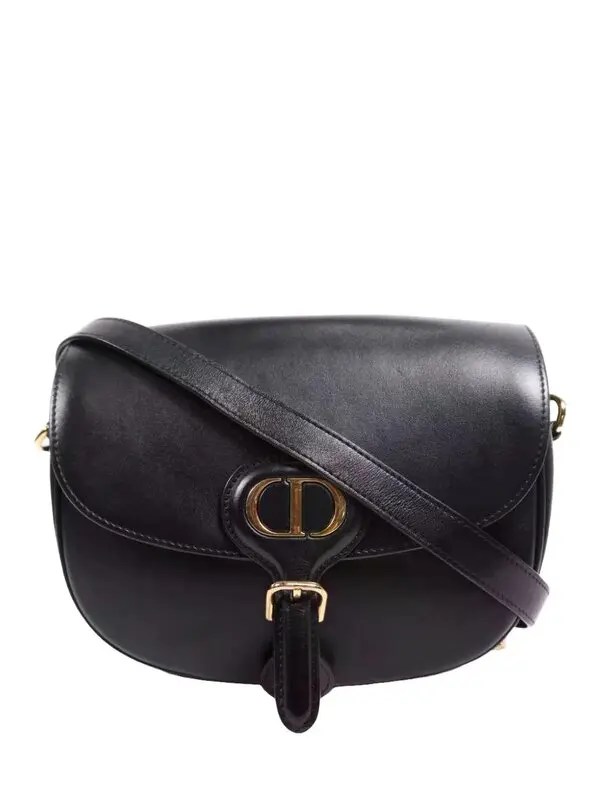 Dior Bobby Cd Shoulder Bag - Black