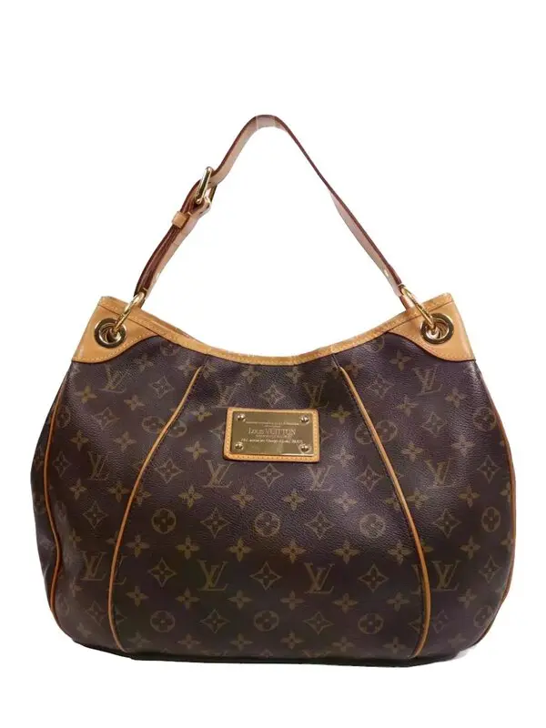 LOUIS VUITTON Galliera Pm Monogram Shoulder Bag - Brown