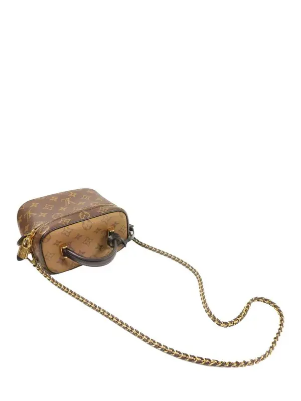 LOUIS VUITTON Monogram Vanity Pm Bag - Brown