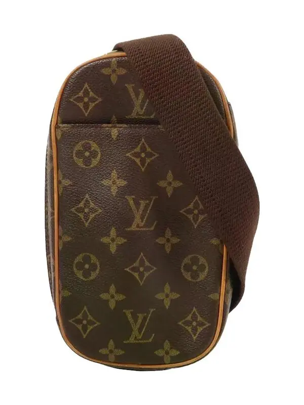 LOUIS VUITTON Monogram Belt Bag - Brown