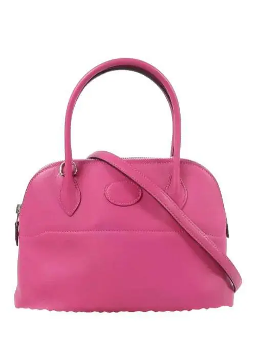Hermès Bolide 27 Tote Bag - Pink