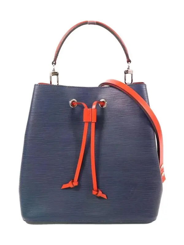 LOUIS VUITTON Neonoe Mm Epi Shoulder Bag - Blue