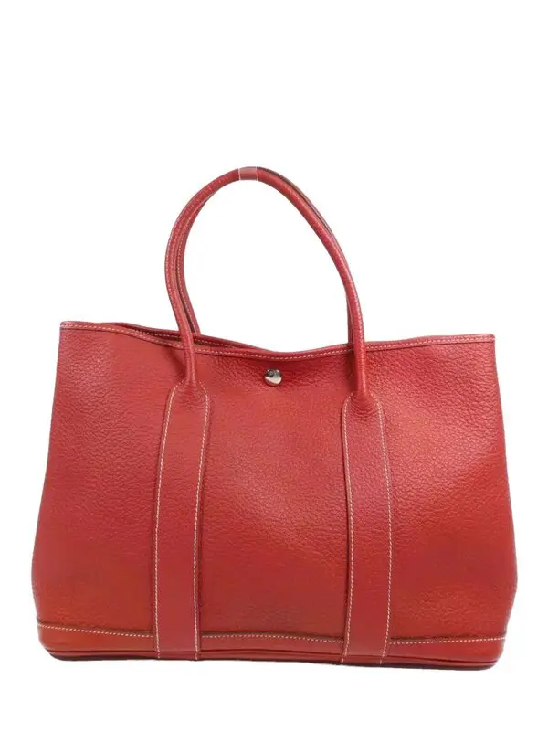 Hermès Garden Party Tpm Tote Bag - Red