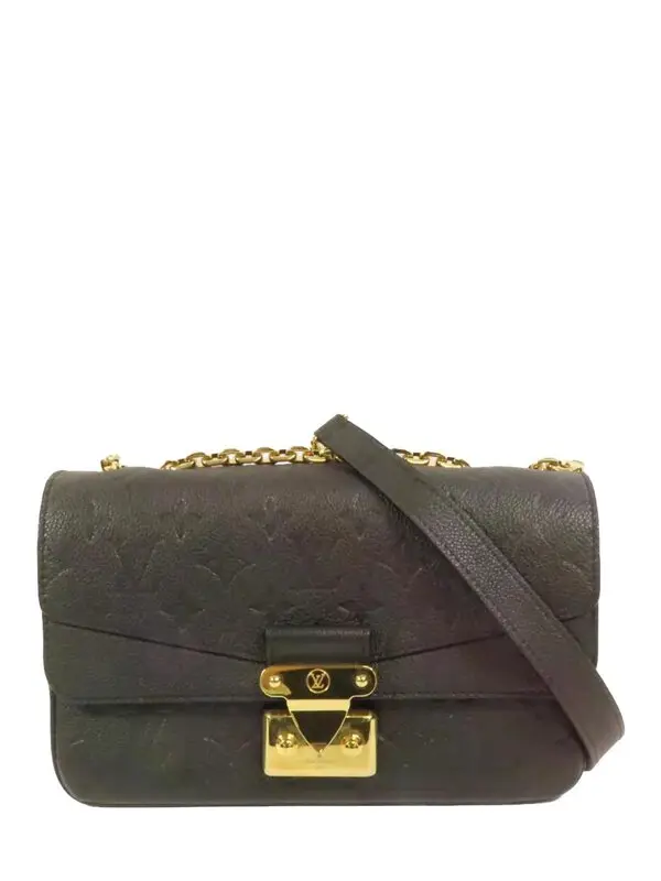 LOUIS VUITTON Marceau Monogram Crossbody Bag - Black