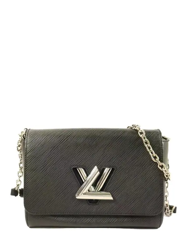 LOUIS VUITTON Twist Shoulder Bag - Black