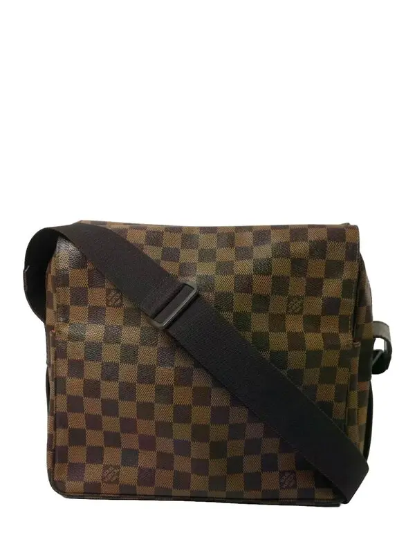LOUIS VUITTON Damier Naviglio Messenger Bag - Brown