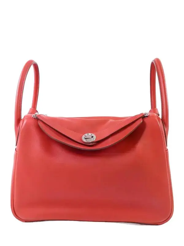 Hermès Lindy Shoulder Bag - Red