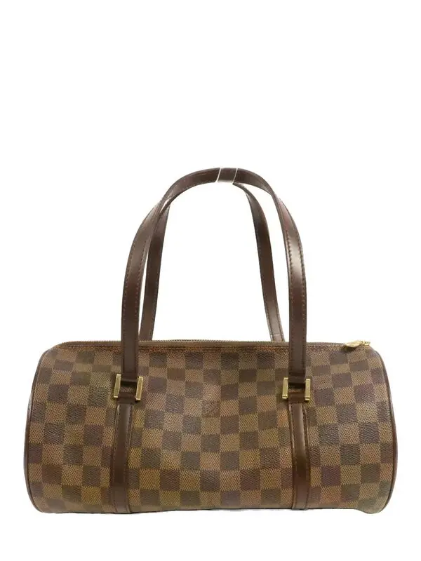 LOUIS VUITTON Papillon Damier Tote Bag - Brown