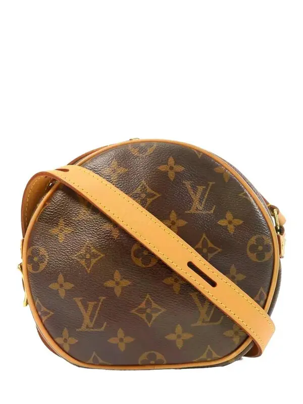 LOUIS VUITTON Boite Chapeau Souple Crossbody Bag - Brown