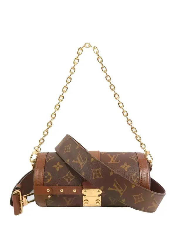 LOUIS VUITTON Papillon Trunk Shoulder Bag - Brown
