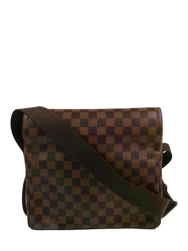 LOUIS VUITTON Damier Naviglio Messenger Bag - Brown
