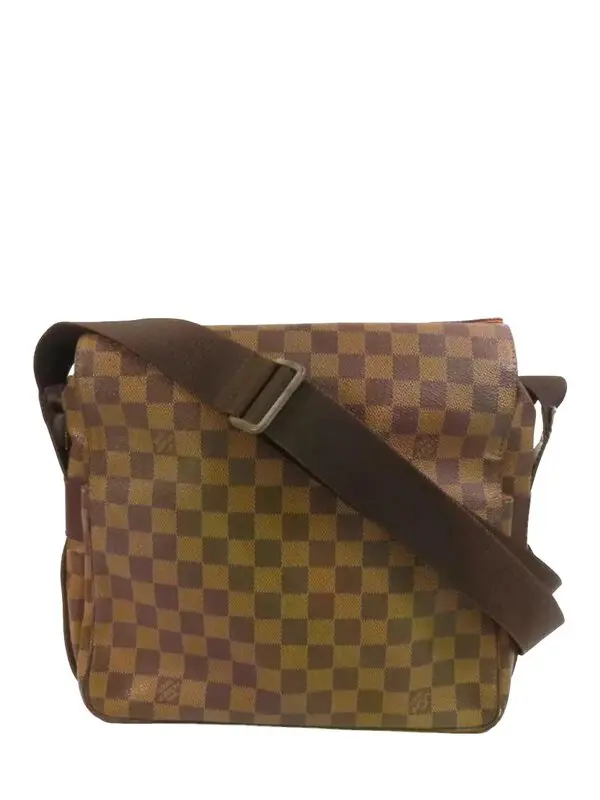 LOUIS VUITTON Naviglio Damier Messenger Bag - Brown