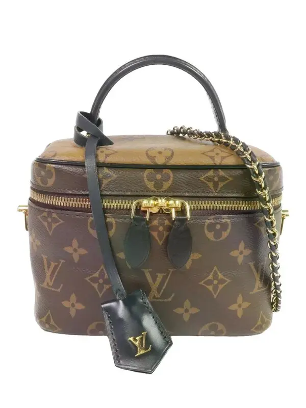LOUIS VUITTON Reverse Vanity Crossbody Bag - Brown