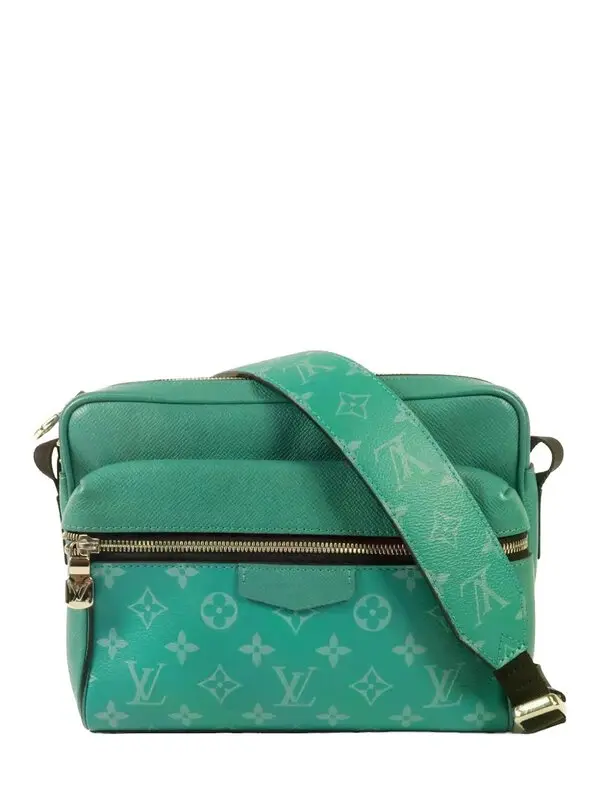LOUIS VUITTON Outdoor Taigarama Messenger Bag - Green