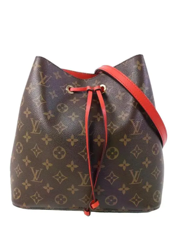LOUIS VUITTON Neo Noe Monogram Bucket Bag - Brown