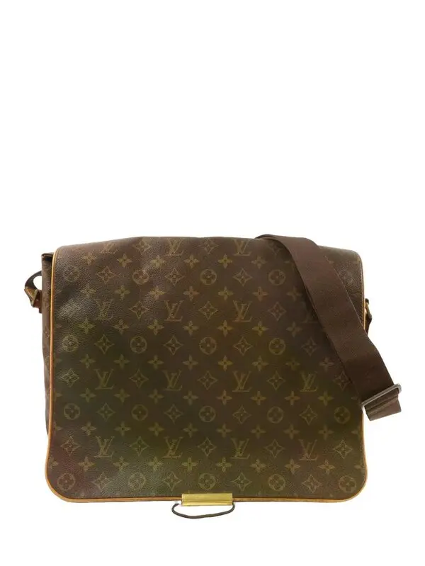 LOUIS VUITTON Abbesses Monogram Shoulder Bag - Brown