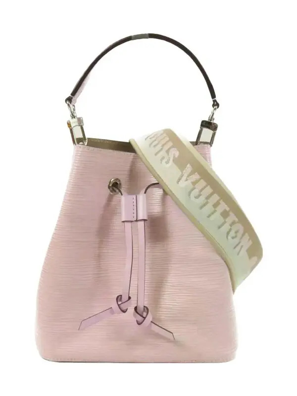 LOUIS VUITTON Epi Leather Neo Noe Bb Bucket Bag - Pink