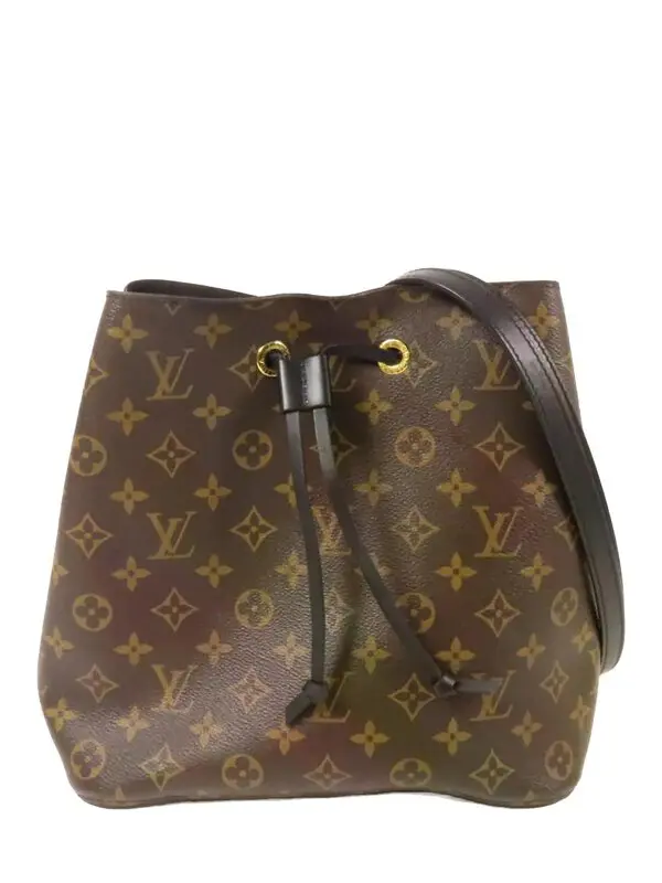 LOUIS VUITTON Monogram Néonoé Shoulder Bag - Brown