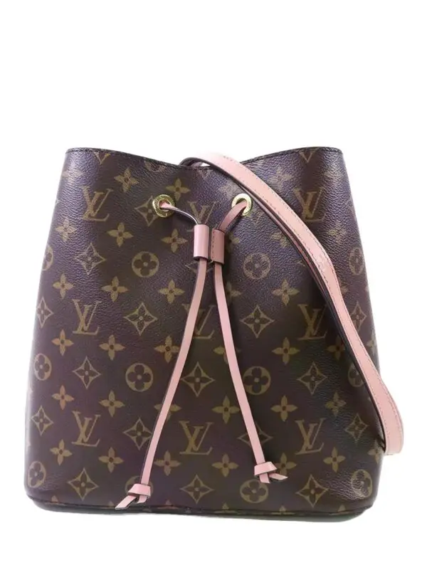 LOUIS VUITTON Neo Noe Monogram Bucket Bag - Brown