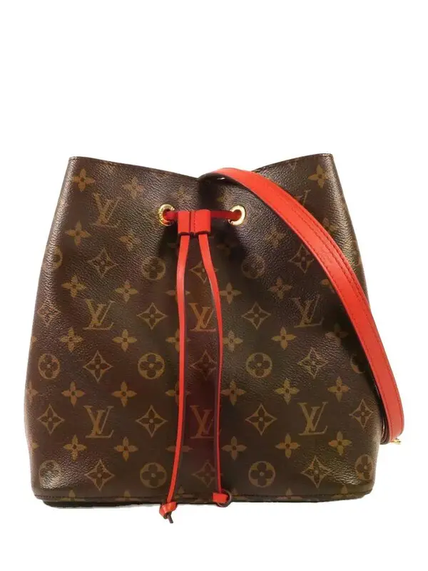 LOUIS VUITTON Neo Noe Monogram Bucket Bag - Brown