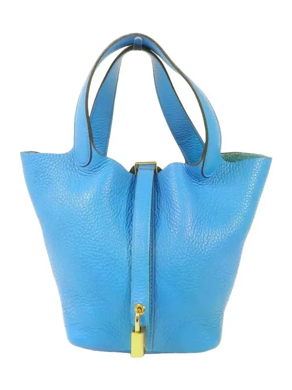 Hermès Picotin Pm Handbag - Blue