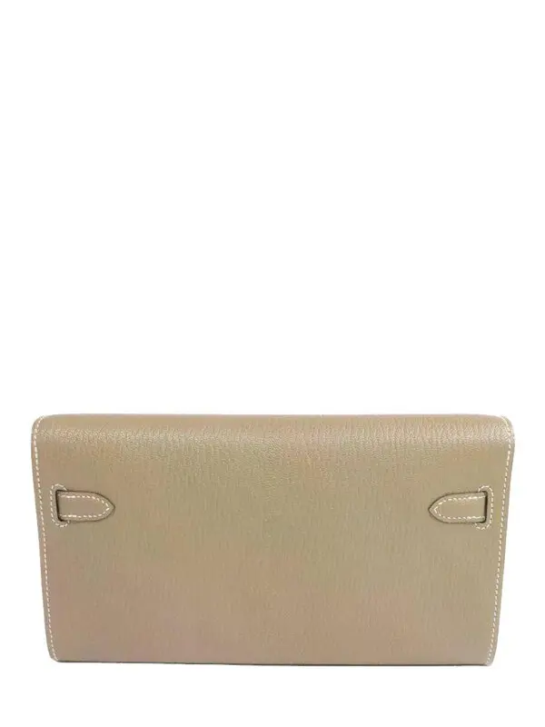 Hermès Kelly To Go Clutch Bag - Neutrals