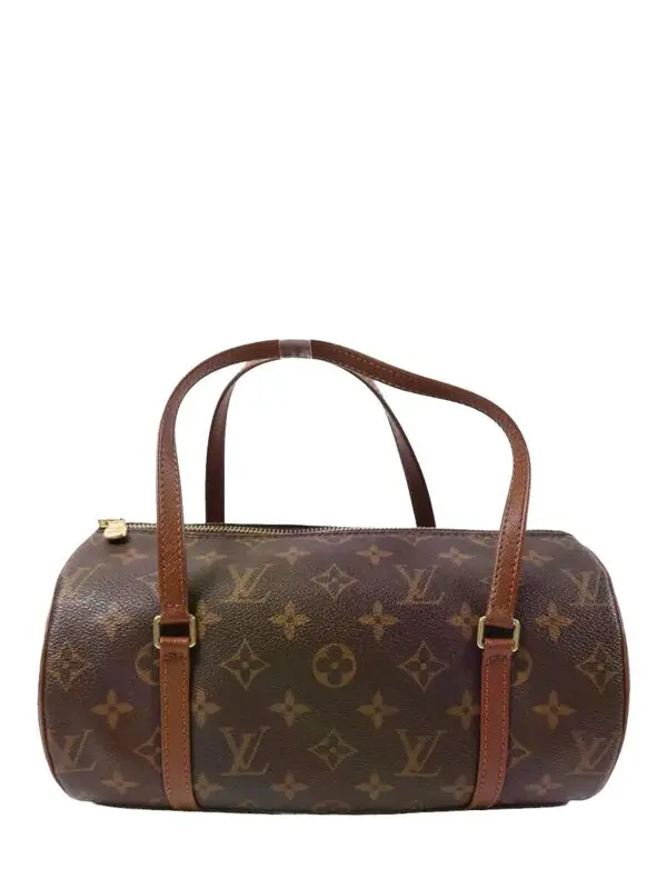 LOUIS VUITTON Papillon Gm Monogram Hand Bag - Brown