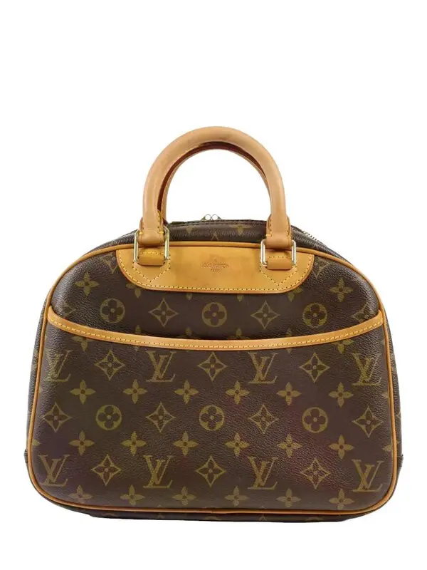 LOUIS VUITTON Trouville Handbag - Brown