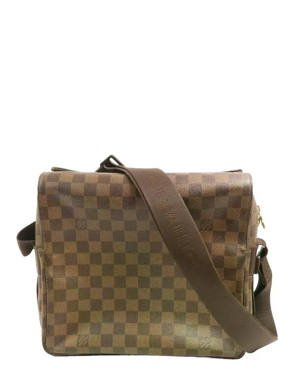 LOUIS VUITTON Damier Naviglio Messenger Bag - Brown