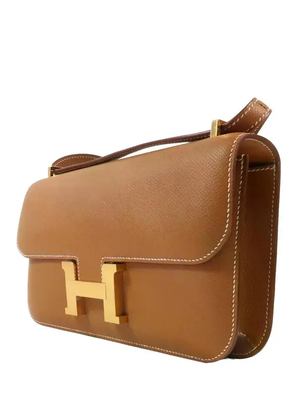 Hermès Constance Shoulder Bag - Neutrals