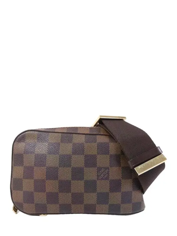 LOUIS VUITTON Geronimos Damier Belt Bag - Brown