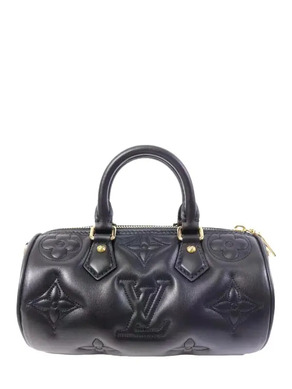 LOUIS VUITTON Papillon Bb Two-way Handbag - Black