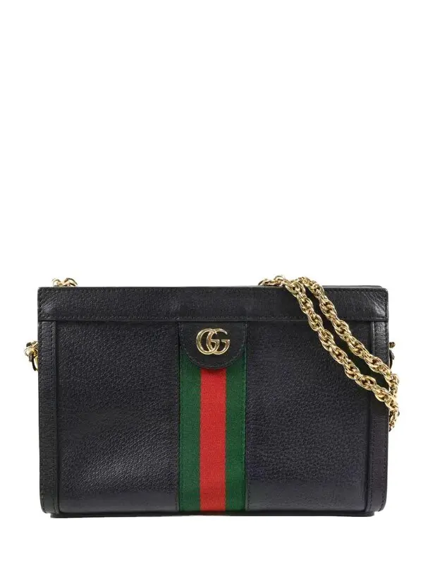 Gucci Ophidia Gg Shoulder Bag - Black