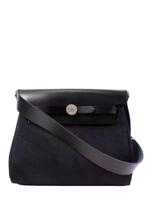 Hermès Mini Herbag Shoulder Bag - Blue