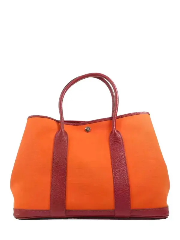Hermès Pm Garden Party Handbag - Orange
