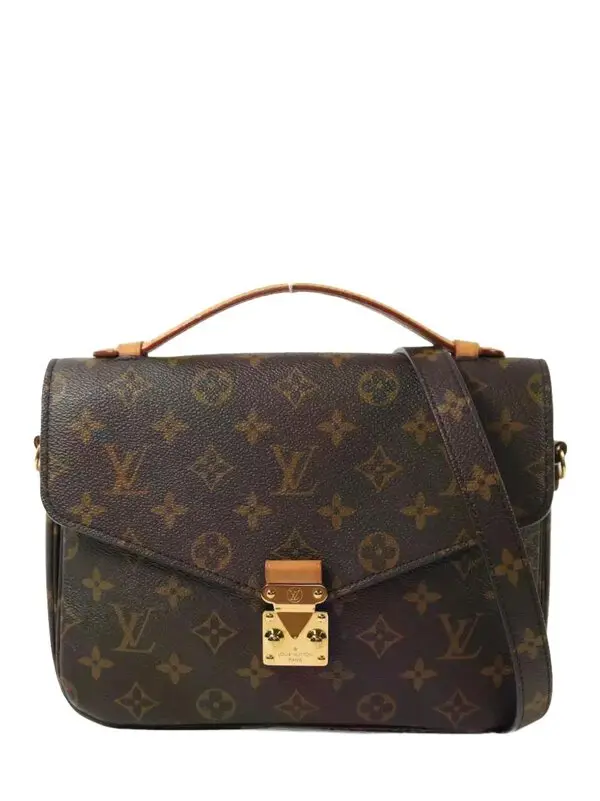 LOUIS VUITTON Monogram Pochette Métis Crossbody Bag - Brown