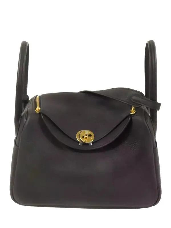 Hermès Lindy 26 Tote Bag - Black