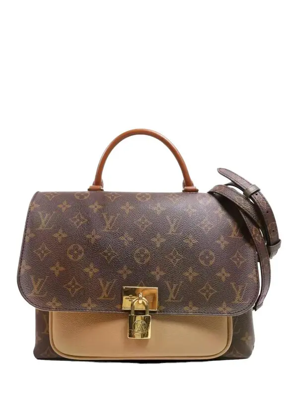 LOUIS VUITTON Marignan Handbag - Brown