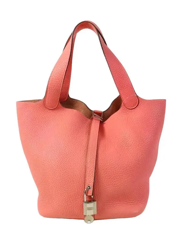 Hermès 2020 Mm Picotin Tote Bag - Pink