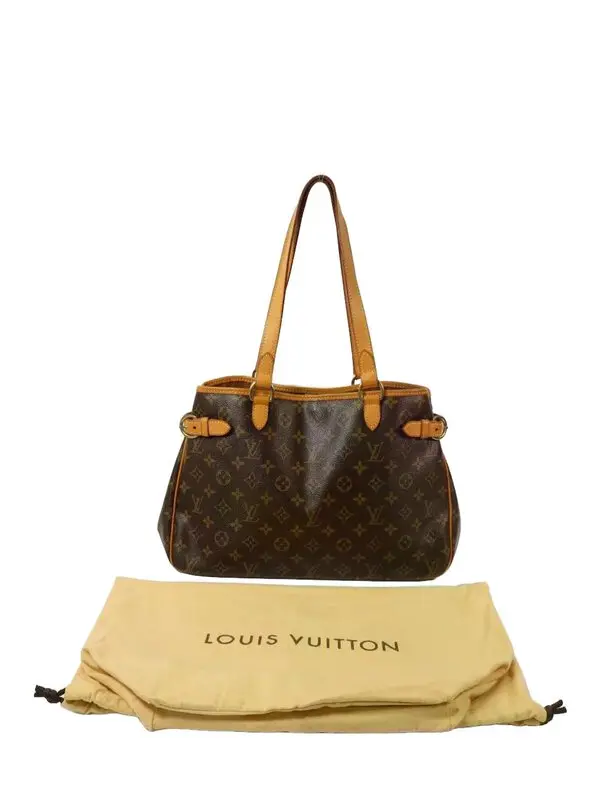 LOUIS VUITTON Batignolles Horizontal Shoulder Bag - Brown