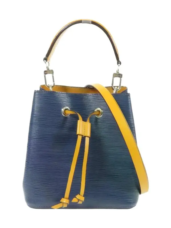 LOUIS VUITTON Neo Noe Bb Handbag - Blue