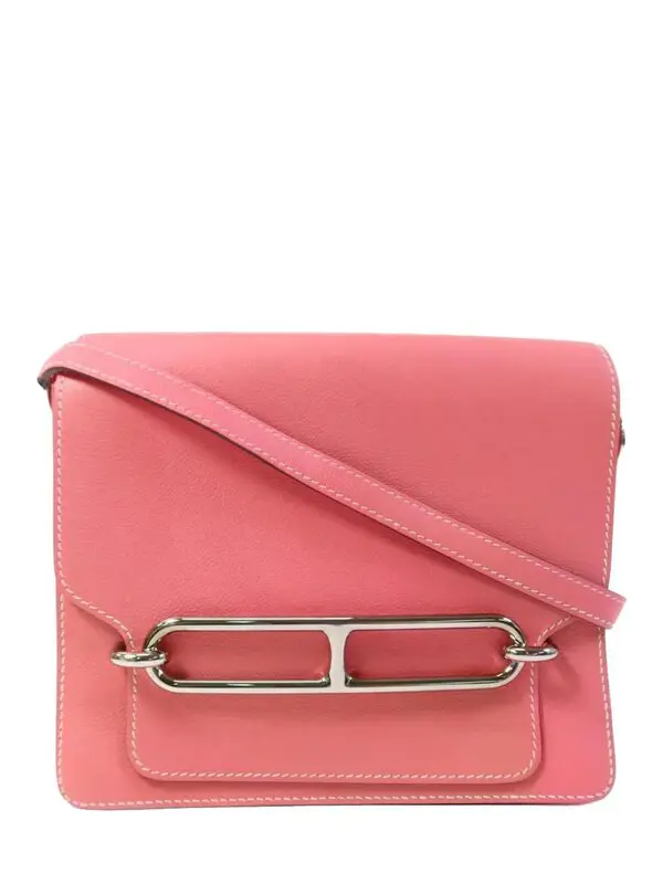 Hermès Roulis Shoulder Bag - Pink