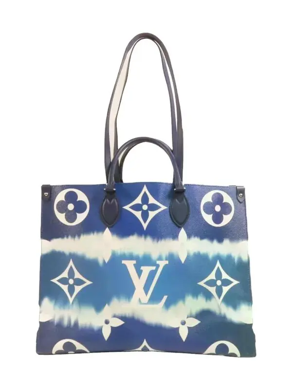LOUIS VUITTON On The Go Monogram Escale Tote Bag - Blue