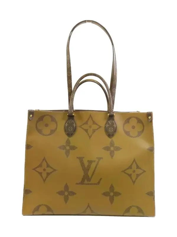 LOUIS VUITTON Giant Monogram Tote Bag - Brown