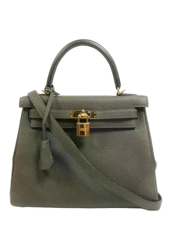Hermès Kelly 25 Tote Bag - Green