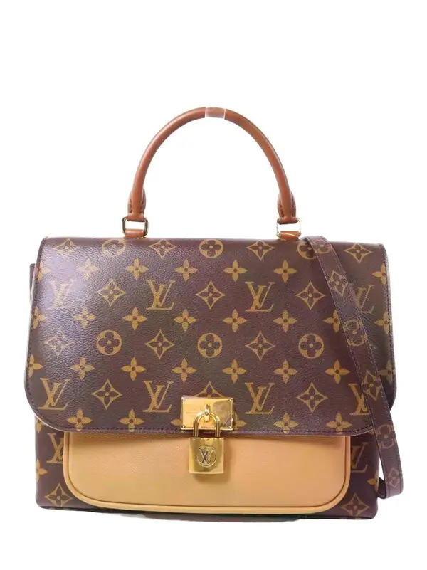 LOUIS VUITTON Marignan Monogram Tote Bag - Brown